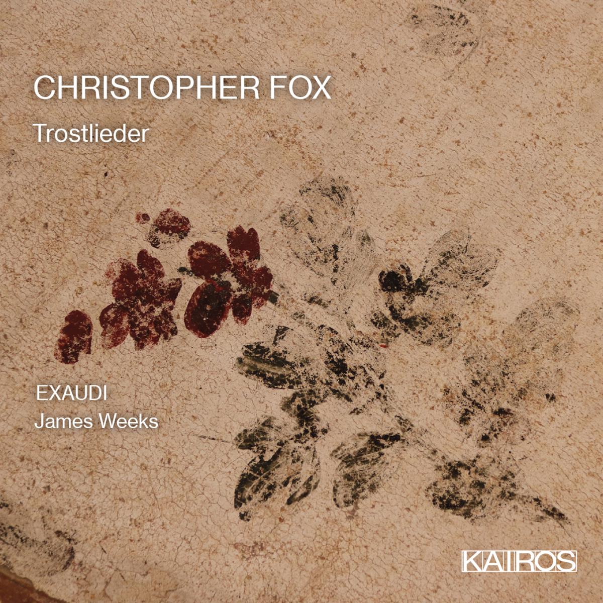 Christopher Fox: Trostlieder | HNE Store
