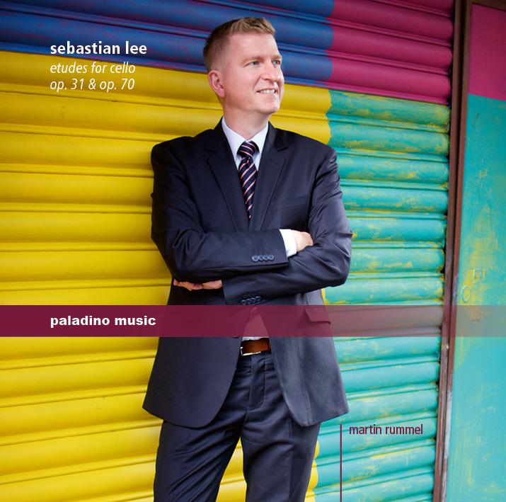 Sebastian Lee: Etudes for Cello, Op. 31 & Op. 70 | HNE Store
